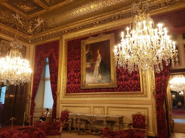 Napoleon III Apartments at the Louvre