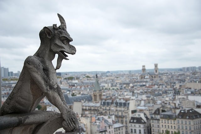 Notre Dame Gargoyles Complete Guide | Broaden Horizons Paris Private Tours