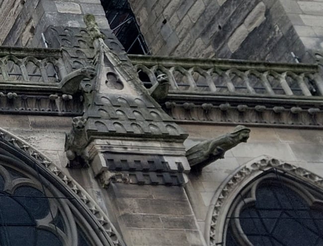 Notre Dame Gargoyles Complete Guide | Broaden Horizons Paris Private Tours